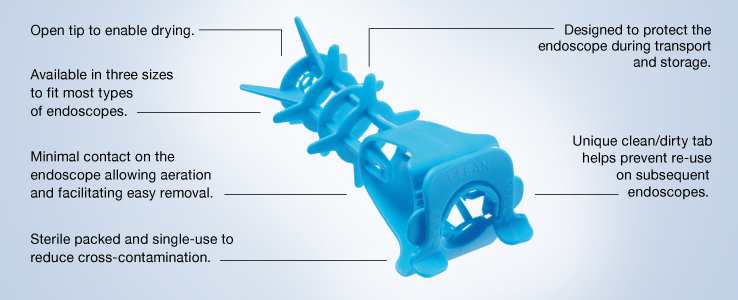 PROTECH™ Flexible Endoscope Tip Protector | Olympus America | Medical
